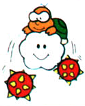 File:Lakitu Artwork - Super Mario Bros 3.png - Super Mario Wiki, the ...