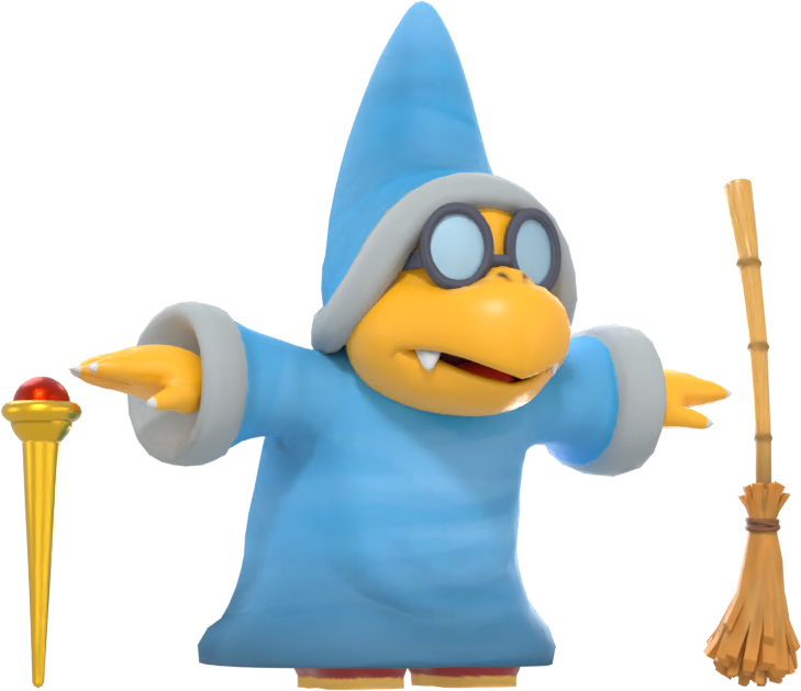 File:Magikoopa model MRSOH.png - Super Mario Wiki, the Mario encyclopedia
