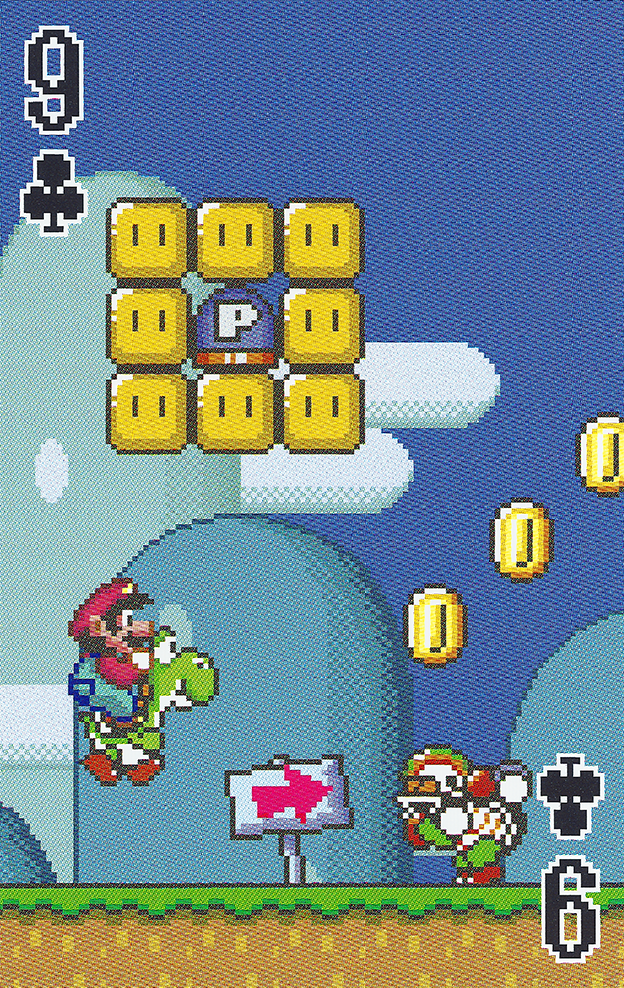 File:NAP-04 Clubs 9.png - Super Mario Wiki, the Mario encyclopedia