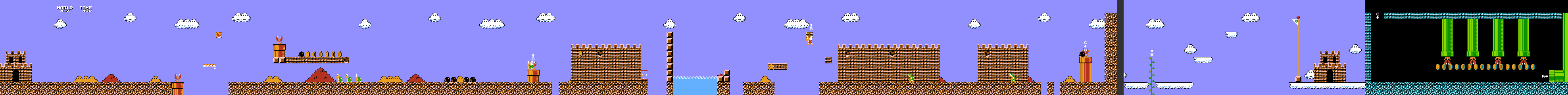 File:NES LL World 8-2 Map.png - Super Mario Wiki, the Mario encyclopedia