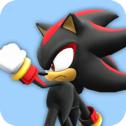 File:Shadow Profile Icon.png - Super Mario Wiki, the Mario encyclopedia