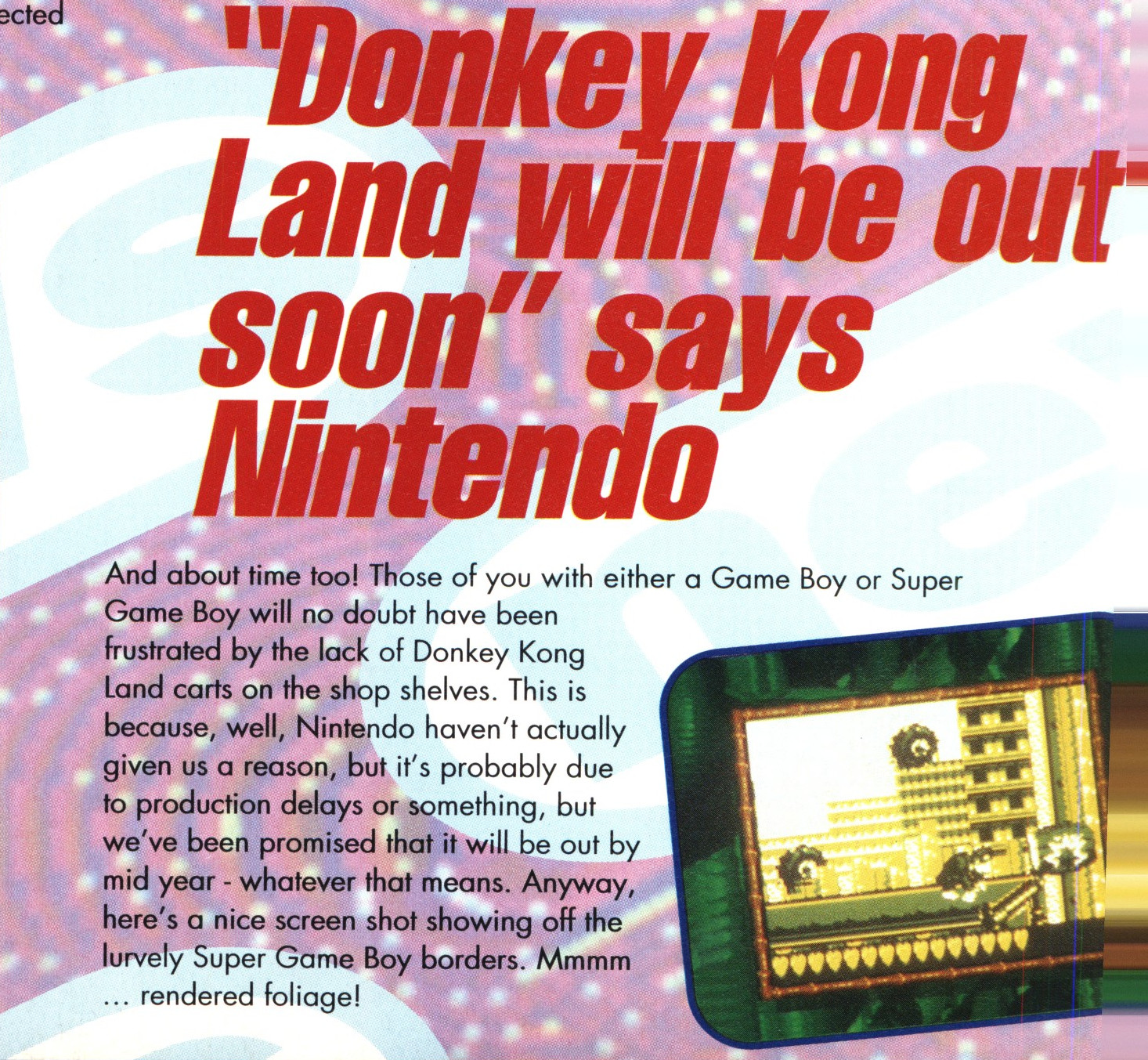 File:DKL NMS - Pre-Release Screen.jpg - Super Mario Wiki, the Mario ...