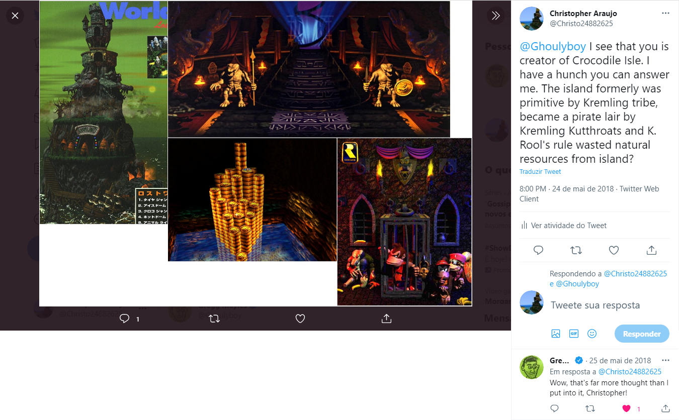 Crocodile Isle | Mario Wiki | Fandom