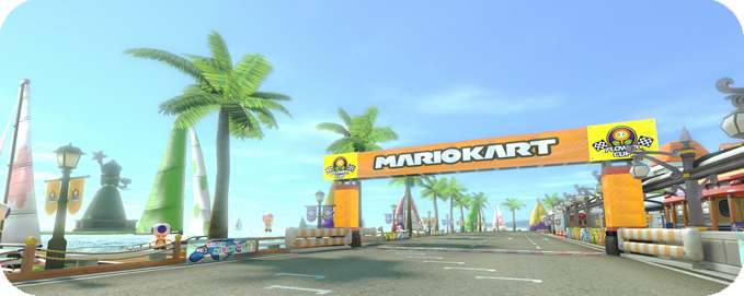 File:MK8 Toad Harbor Starting Line.png - Super Mario Wiki, the Mario ...