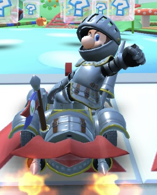 File:MKT Luigi Knight Trick2.png - Super Mario Wiki, the Mario encyclopedia