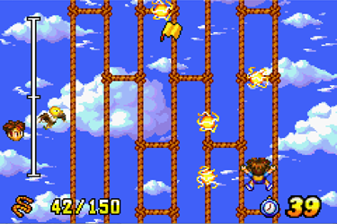 Rope Climb - Super Mario Wiki, the Mario encyclopedia