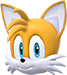 File:Tails (head) - MaS.png - Super Mario Wiki, the Mario encyclopedia