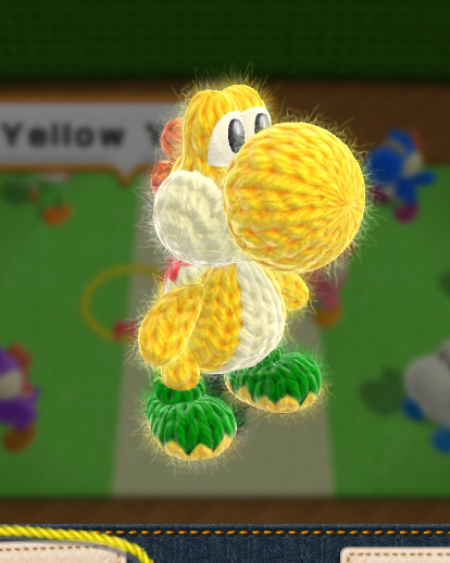 File:YWW Yellow Yoshi.jpg - Super Mario Wiki, the Mario encyclopedia