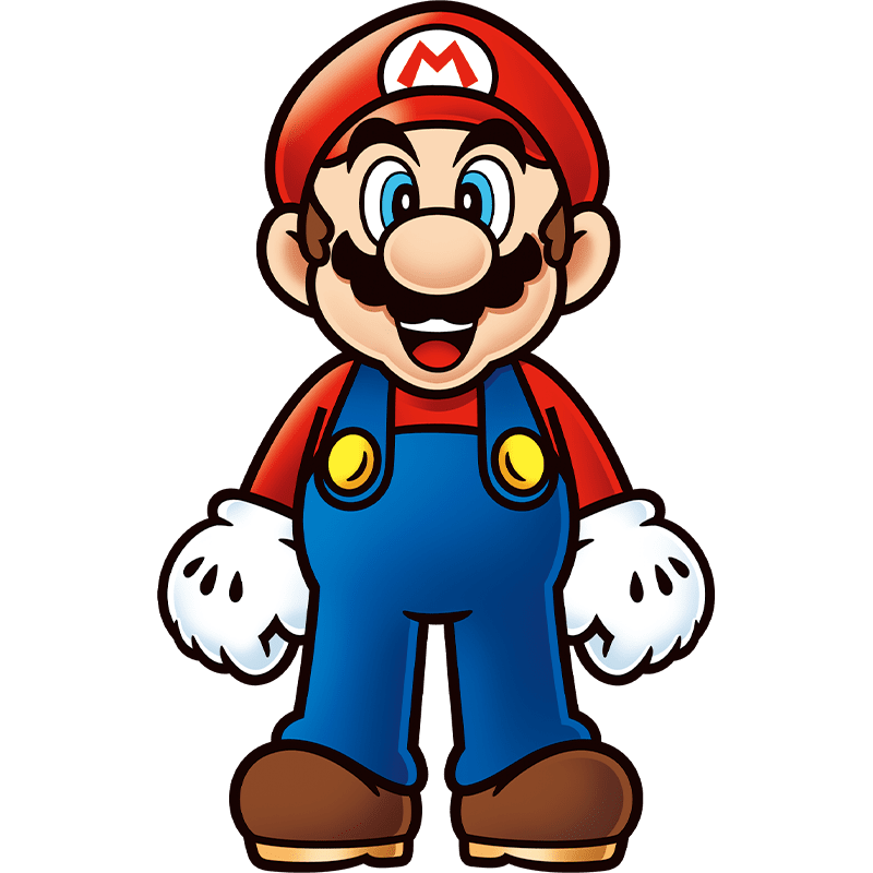 File:Mariofrontshaded.png - Super Mario Wiki, the Mario encyclopedia