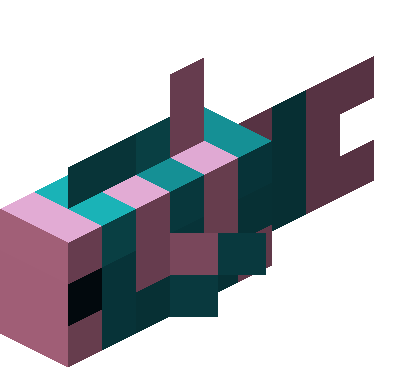 File:Minecraft Tropical Fish Parrotfish.png - Super Mario Wiki, the ...