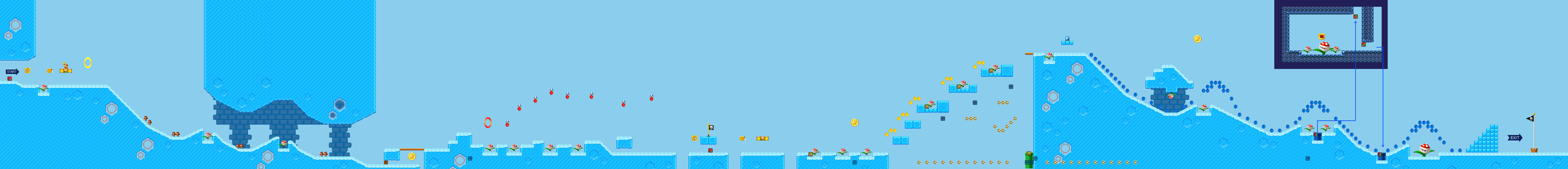 File:NSMB2 map 43.png - Super Mario Wiki, the Mario encyclopedia