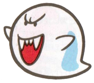 File:SML2 Artwork - Boo.png - Super Mario Wiki, the Mario encyclopedia