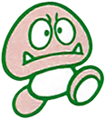 File:SML - Goombo manual art.png - Super Mario Wiki, the Mario encyclopedia