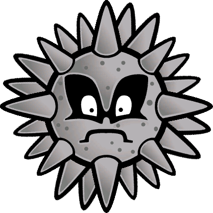 Spiny Tromp - Super Mario Wiki, the Mario encyclopedia