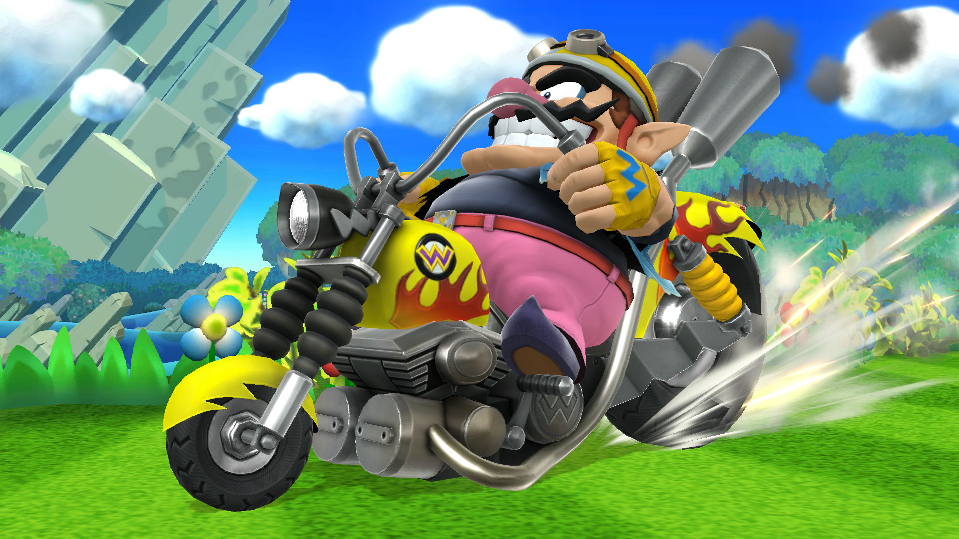 File:Wario Wario Bike Wii U.jpg - Super Mario Wiki, the Mario encyclopedia