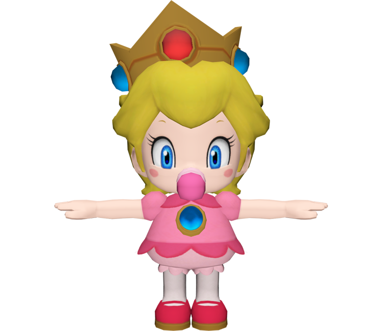 File:MK8-BabyPeach.png - Super Mario Wiki, the Mario encyclopedia