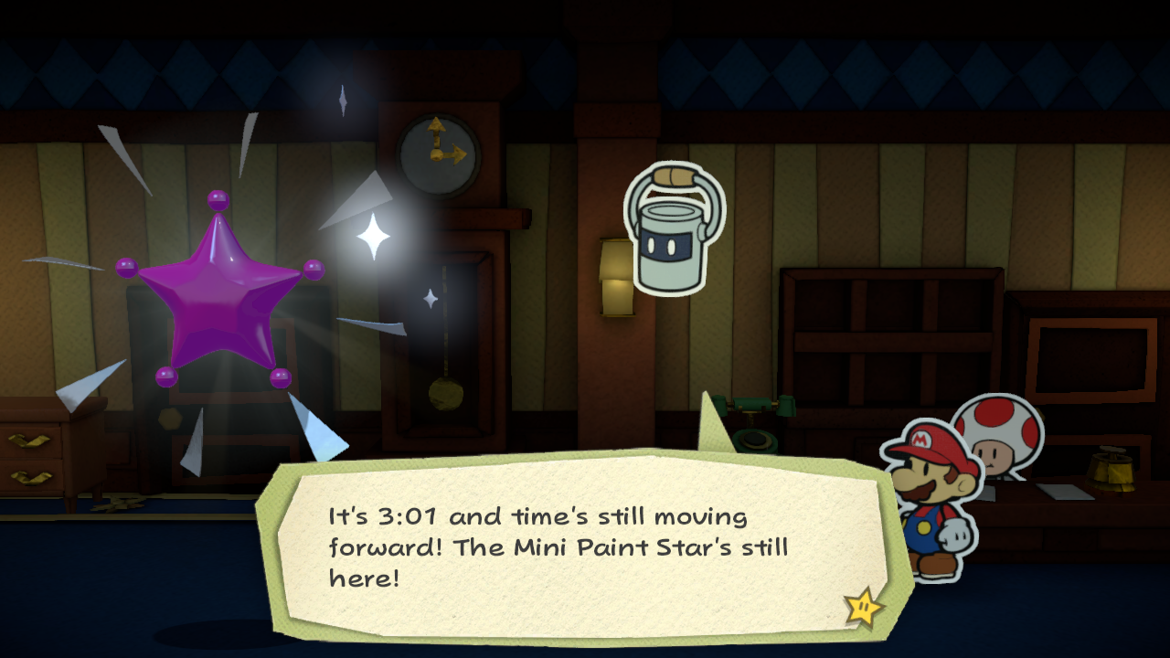 File:PMCS Dark Bloo Inn paint star.png - Super Mario Wiki, the Mario ...