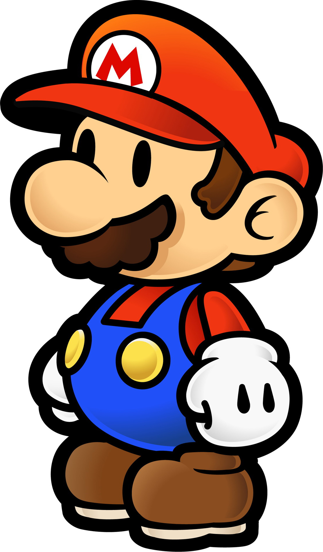 File:PMTTYD Mario Standing Artwork.jpg - Super Mario Wiki, the Mario ...