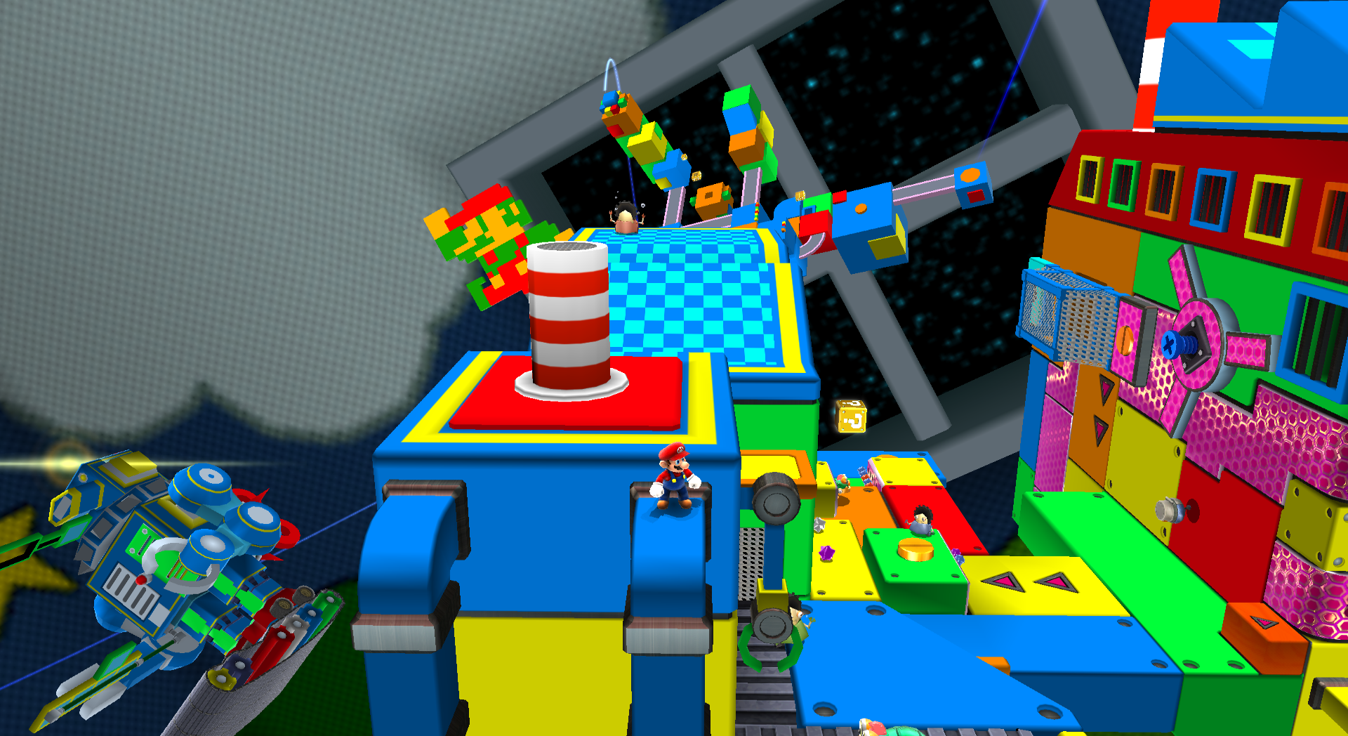 File:SMG Toy Time Train Top.png - Super Mario Wiki, the Mario encyclopedia