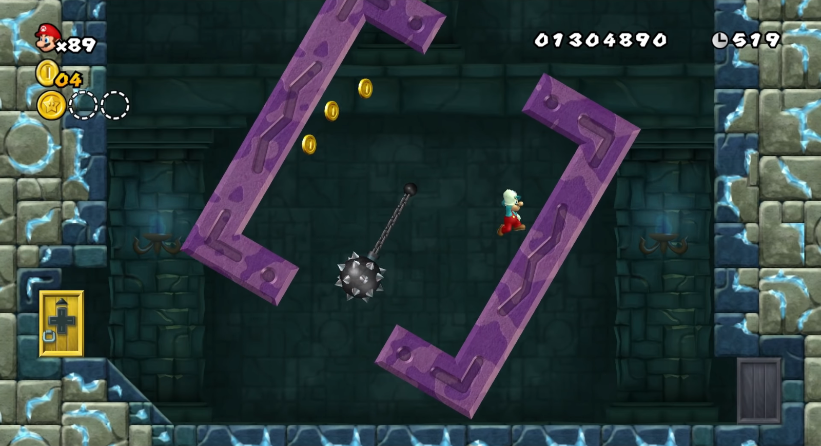 File:SpinningPlatformNSMBW.png - Super Mario Wiki, the Mario encyclopedia