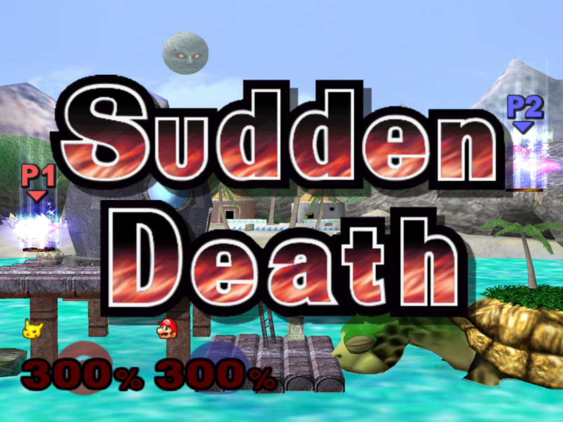 File:Sudden Death (Super Smash Bros. Melee).png - Super Mario Wiki, the ...