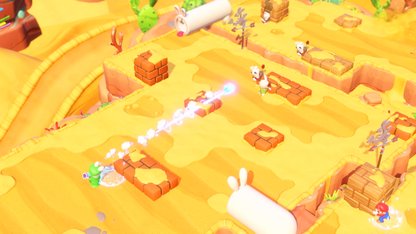 The Frozen Desert - Super Mario Wiki, the Mario encyclopedia