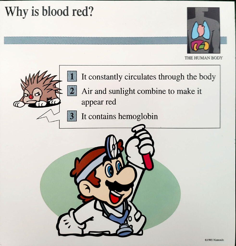 File:Blood red quiz card.jpg - Super Mario Wiki, the Mario encyclopedia