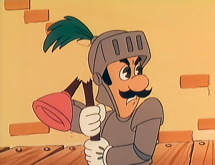 File:Knight Luigi SMBSS.png - Super Mario Wiki, the Mario encyclopedia