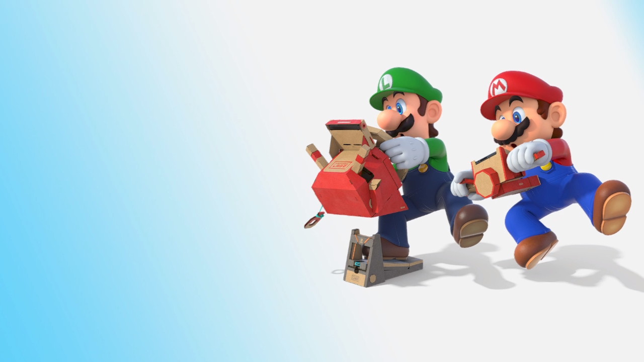 File:MK8DX Background Nintendo Labo.jpg - Super Mario Wiki, the Mario ...
