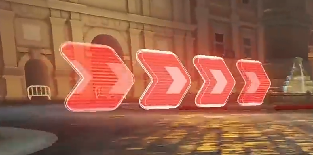 File:MK8DX RomeAvanti Arrow.png - Super Mario Wiki, the Mario encyclopedia