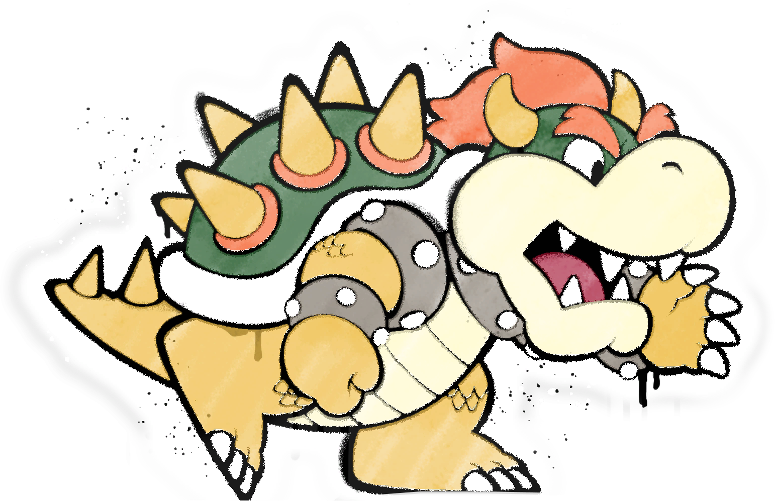 File:PMTOK Graffiti Underground art 4B.png - Super Mario Wiki, the ...