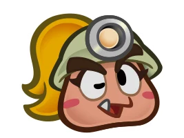 File:PMTTYD NS Goombella Head.png - Super Mario Wiki, the Mario ...
