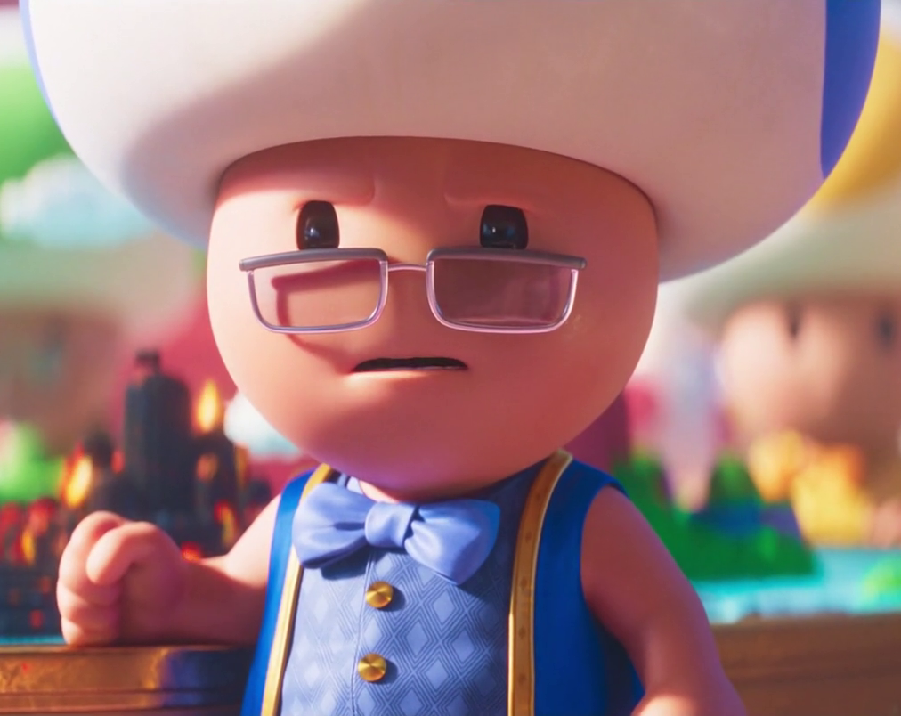 File:TSMBM Toad General.png - Super Mario Wiki, the Mario encyclopedia