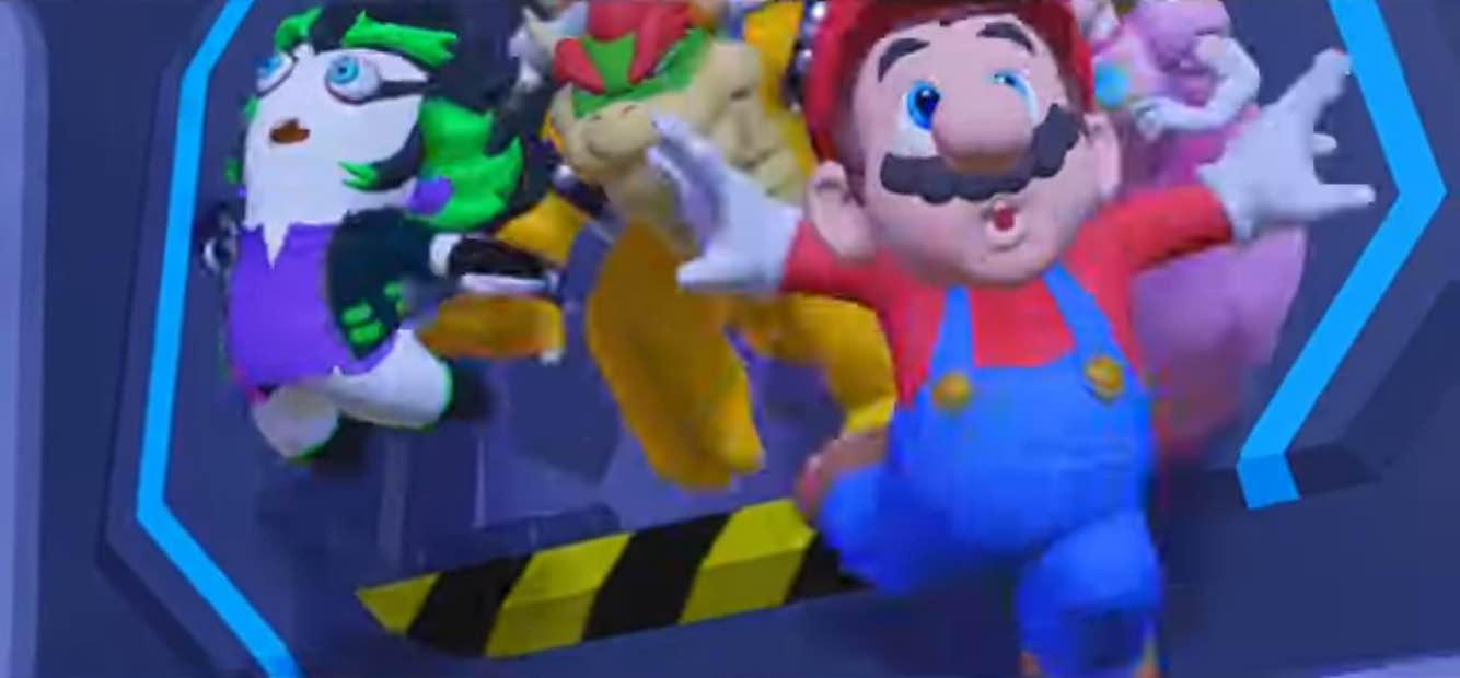 Funny Moments in Mario + Rabbids Sparks of Hope - TV Tropes