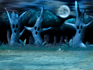 File:Haunted Forest and the Moon BG.png - Super Mario Wiki, the Mario ...