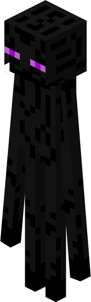 File:Minecraft Enderman.png - Super Mario Wiki, the Mario encyclopedia