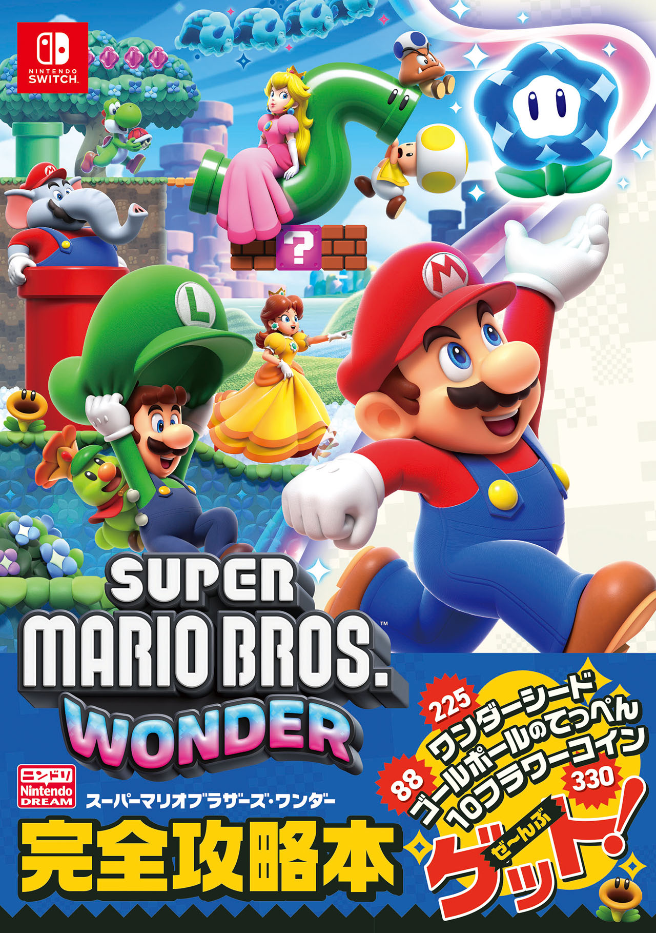 File:SMBW NDREAM Guidebook Cover.jpg - Super Mario Wiki, the Mario ...