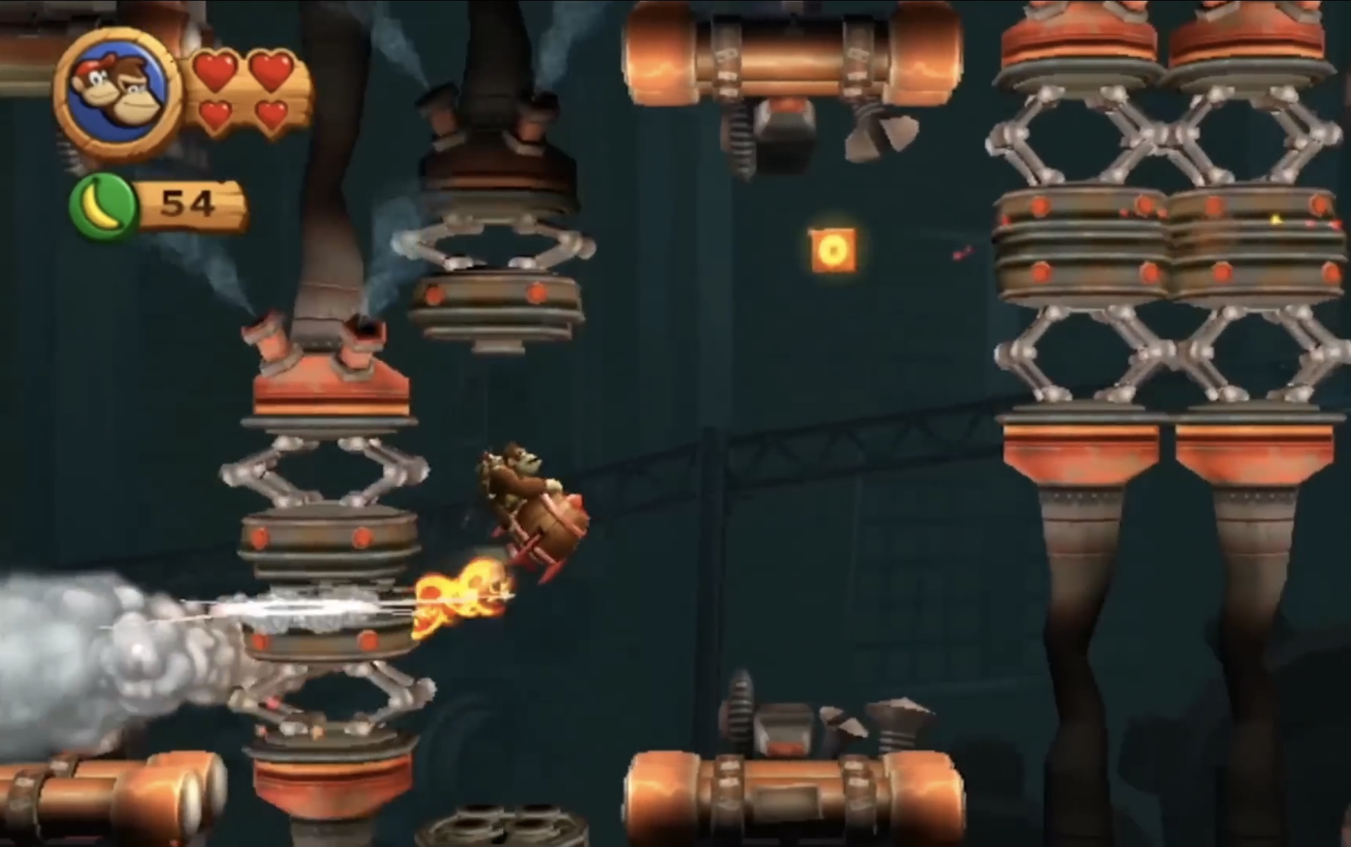 File:Gear Getaway O.jpg - Super Mario Wiki, the Mario encyclopedia