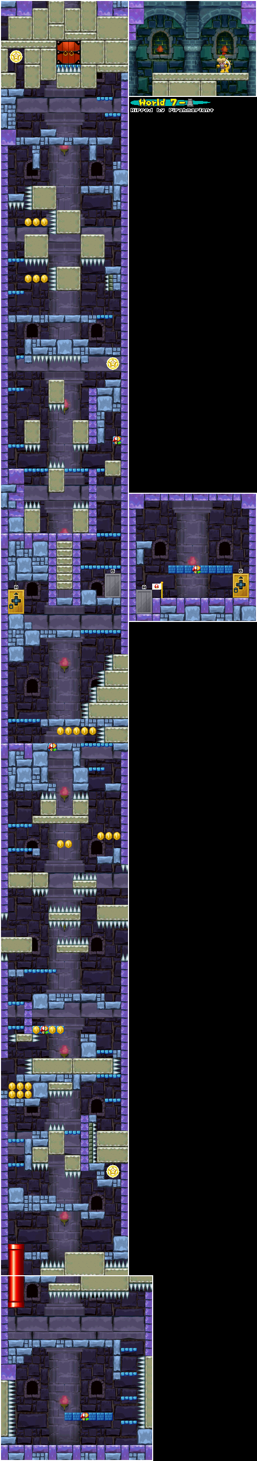 File:NSMB W7-Tower Map.png - Super Mario Wiki, the Mario encyclopedia