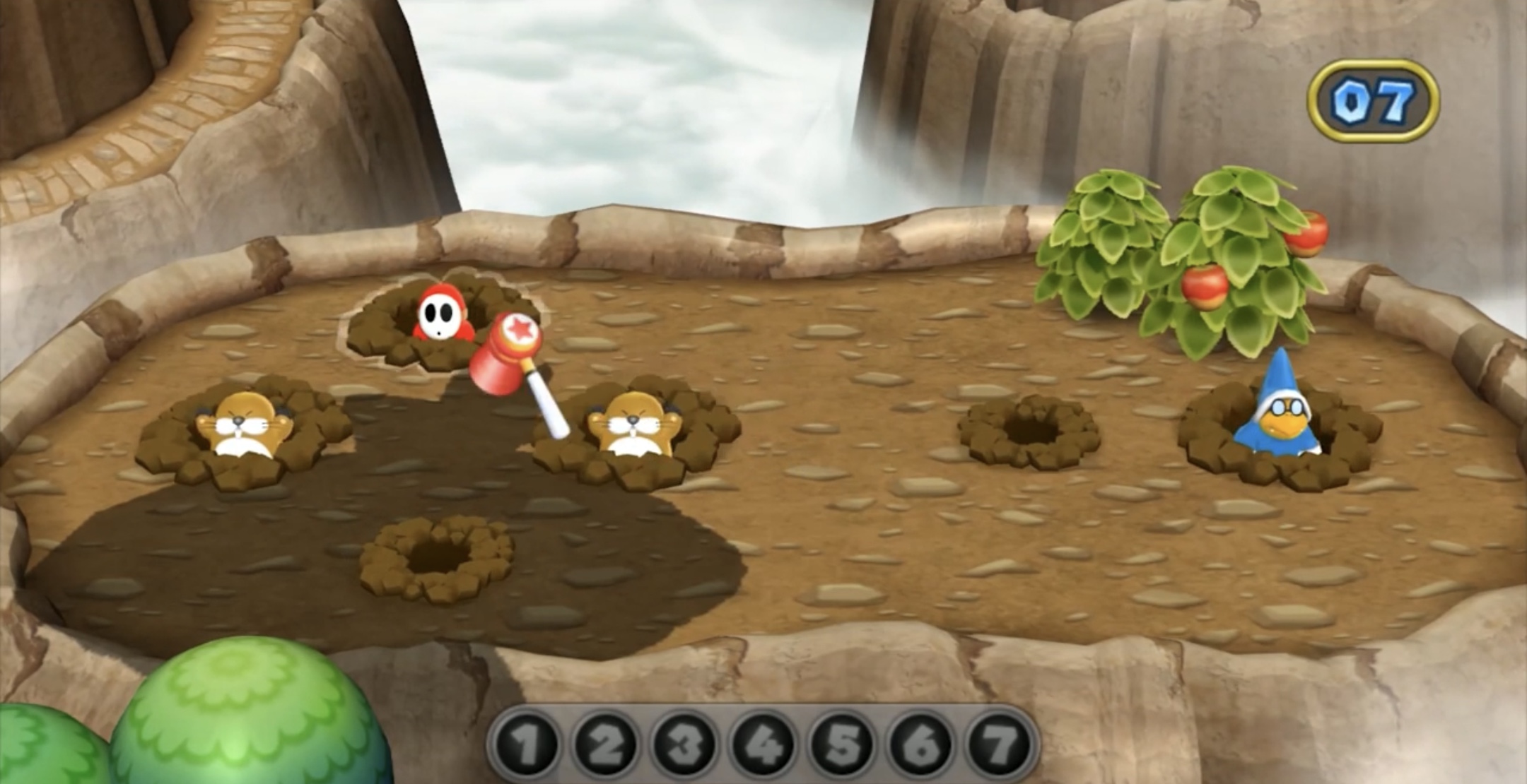 File:MP9 Hole Hogs 1 vs 2.jpg - Super Mario Wiki, the Mario encyclopedia