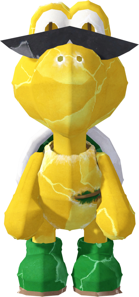 File:PMTOK PaperMachoKoopaTroopaW2 Render2.png - Super Mario Wiki, the Mario encyclopedia