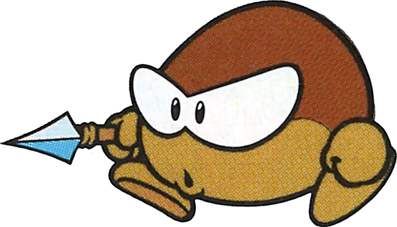 Pirate Goom - Super Mario Wiki, the Mario encyclopedia