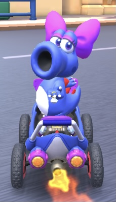 File:MKT Birdo Blue Trick2.png - Super Mario Wiki, the Mario encyclopedia