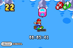 Surfing Minigame - Super Mario Wiki, the Mario encyclopedia