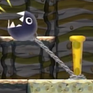 File:NSMBU Screenshot Chain Chomp.png - Super Mario Wiki, the Mario ...