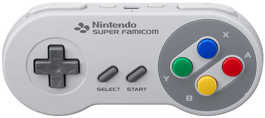 File:Nintendo Switch Online Super Famicom controller.png - Super Mario ...