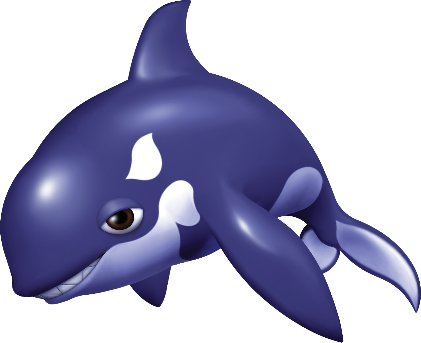 File:Orco the Killer Whale.png - Super Mario Wiki, the Mario encyclopedia