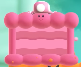 File:SMBW Puffy Lift Toadette.png - Super Mario Wiki, the Mario ...