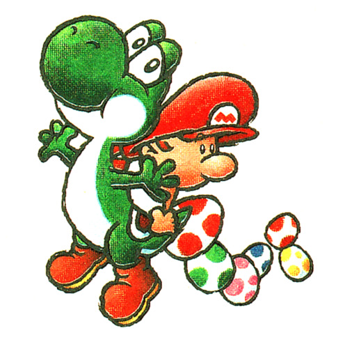 File:SMW2-YoshiandBabyMarioManual.png - Super Mario Wiki, the Mario ...