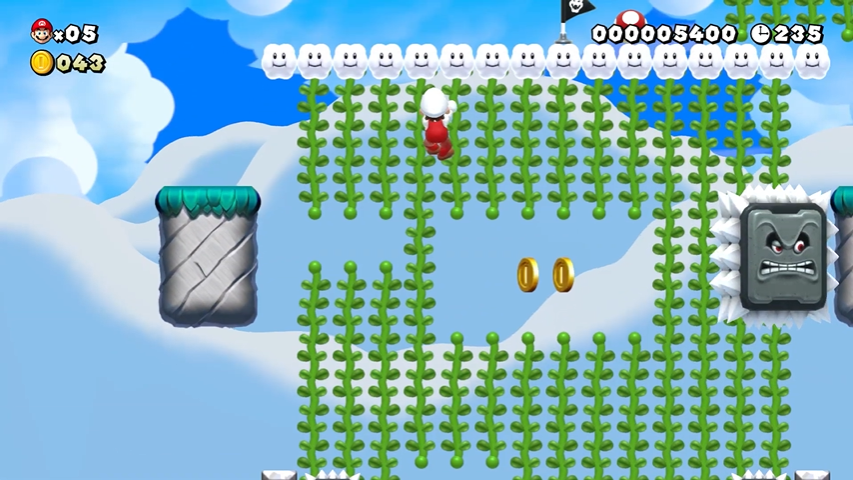 Above the Clouds, Beyond the Vines - Super Mario Wiki, the Mario ...